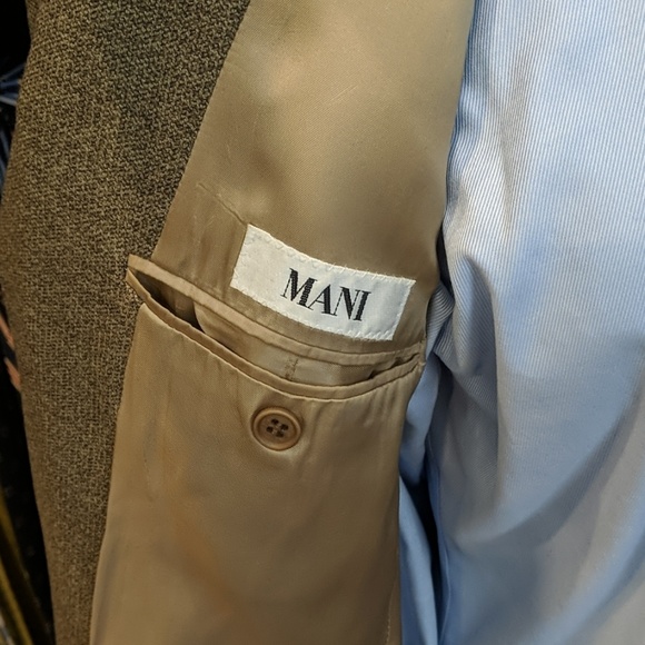 Giorgio Armani | Suits & Blazers | Mani By Armani Sports Coat 38r ...